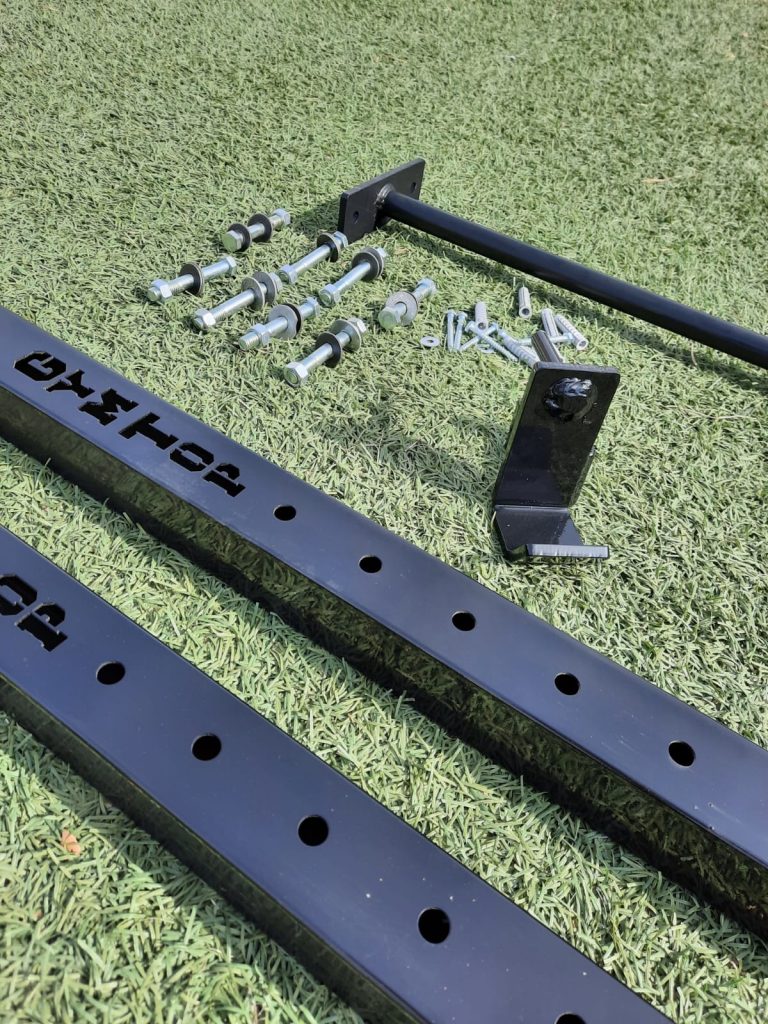 Rack Empotrable – GymTop Equipment