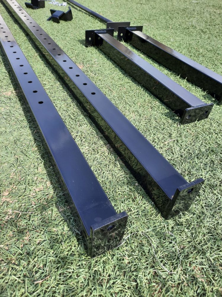 Rack Empotrable – GymTop Equipment