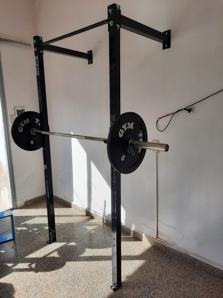 Rack Empotrable – GymTop Equipment