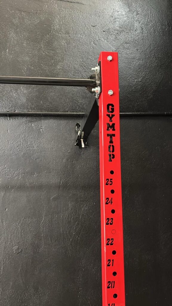 Rack Empotrable – GymTop Equipment