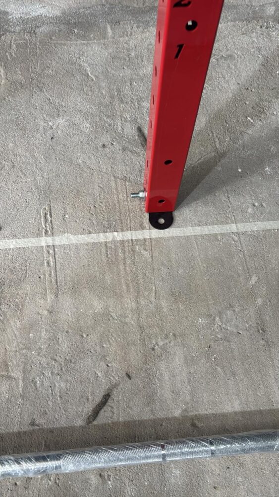 Rack Empotrable – GymTop Equipment