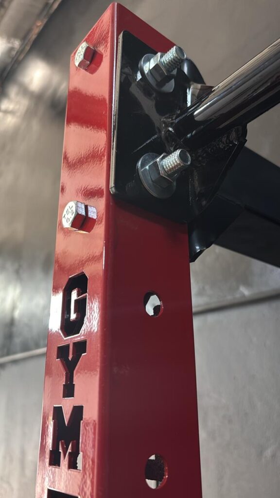 Rack Empotrable – GymTop Equipment