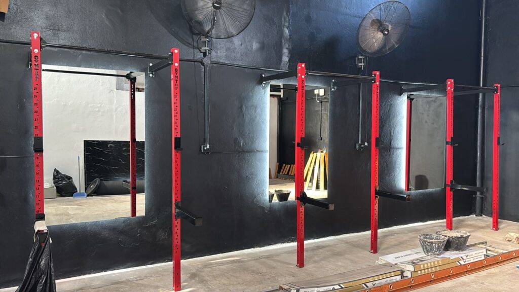 Rack Empotrable – GymTop Equipment