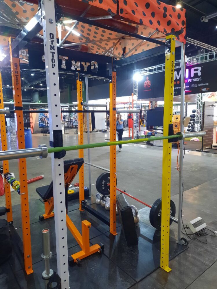 Rack Empotrable – GymTop Equipment